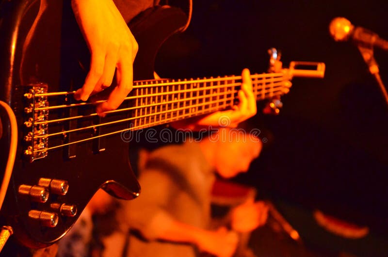 Man with guitar stock image. Image of activity, string - 95355819