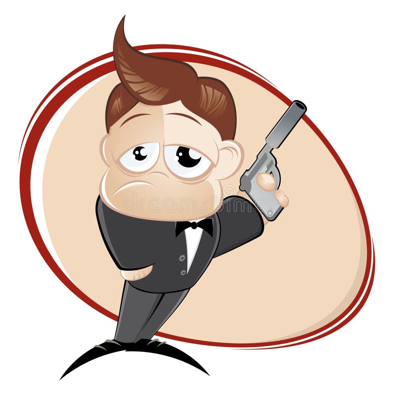 Cartoon Man Gun Stock Illustrations – 9,356 Cartoon Man Gun Stock ...