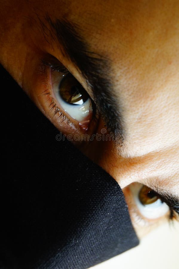 Man guy eyes face look stock photo. Image of beauty - 195421632