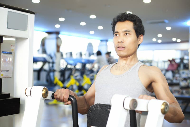 Man gym workout stock photo. Image of strong, athlete - 31301194