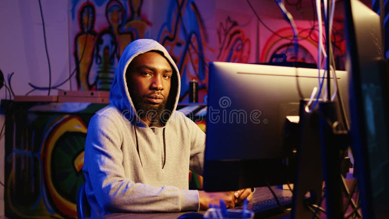 Man Hacking Systems, Stealing Data Stock Photo - Image of cybersecurity ... Man Hacking Systems, Stealing Data Stock Photo - Image of cybersecurity ...