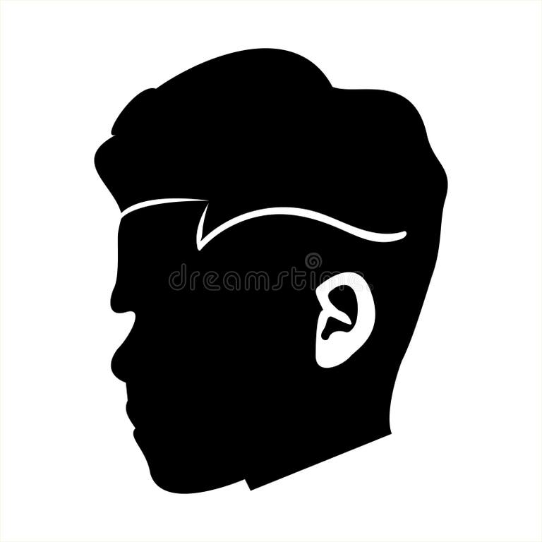 Man Hair Icon Stock Illustrations – 64,681 Man Hair Icon Stock ...