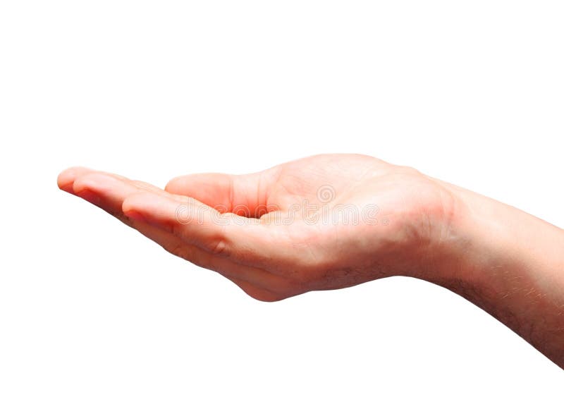 Yogic Hand Position Namaste Anjali Stock Image - Image of receiving ...