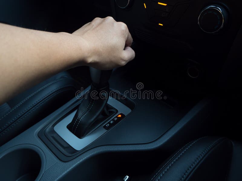 Auto gear lever stock photo. Image of black, drive, body - 36904990