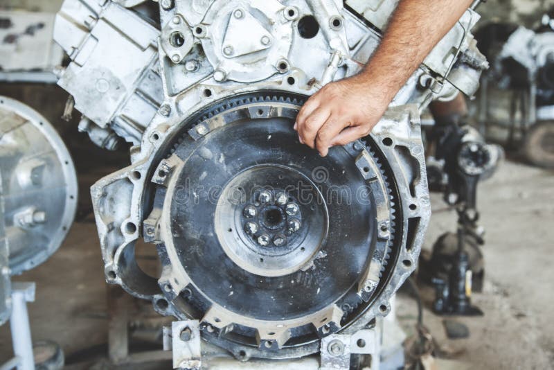 Man hand car motor stock photo. Image of person, engine - 157766648