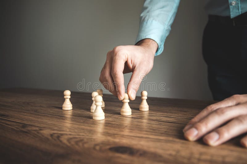Man hand chess stock photo. Image of king, chess, playing - 196470166