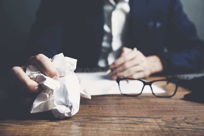 Man hand document on table stock photo. Image of adult - 184459094