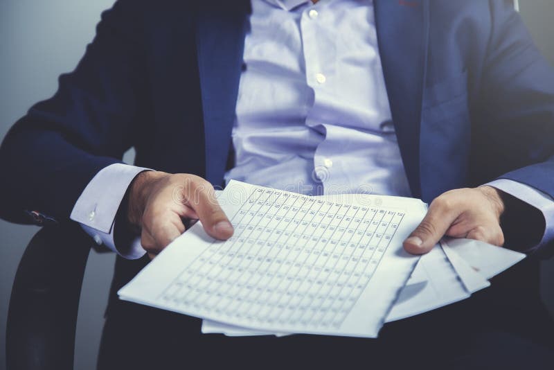 Man hand document stock photo. Image of deal, work, closeup - 158728780