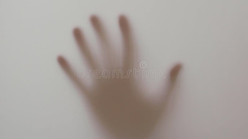 Man hand in the fog stock video. Video of isolated, lifestyle - 192146933