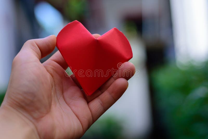 Man hand is giving heart stock image. Image of hope - 181758435
