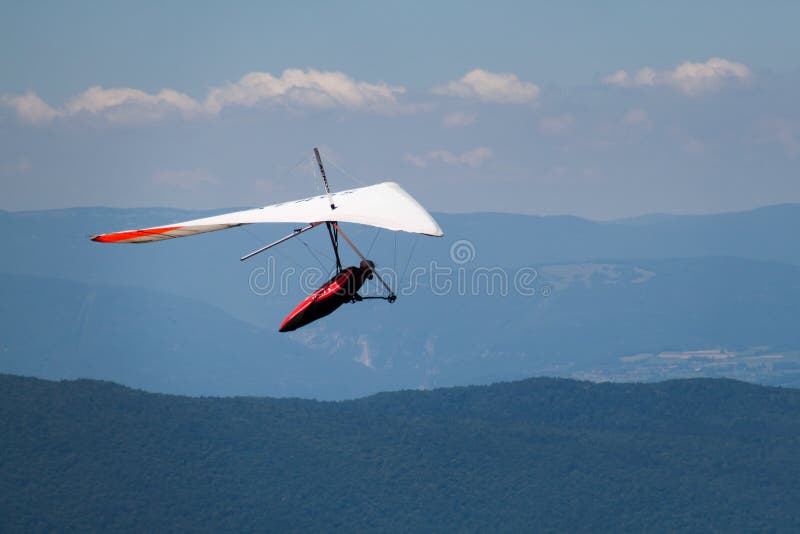 Hand-gliding Over Rio De Janeiro Stock Image - Image of leisure ...
