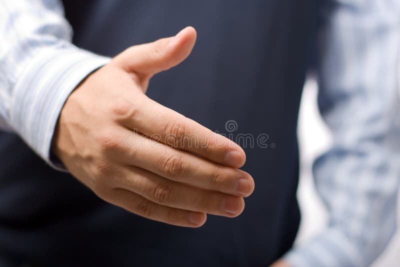 Man hand hello sign stock photo. Image of office, chief - 6098984
