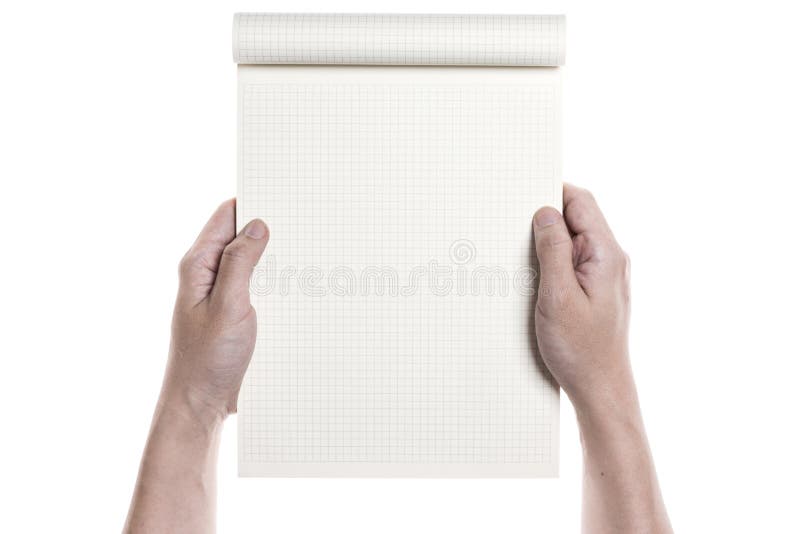 A man hand hold a note. stock photo. Image of education - 81630914