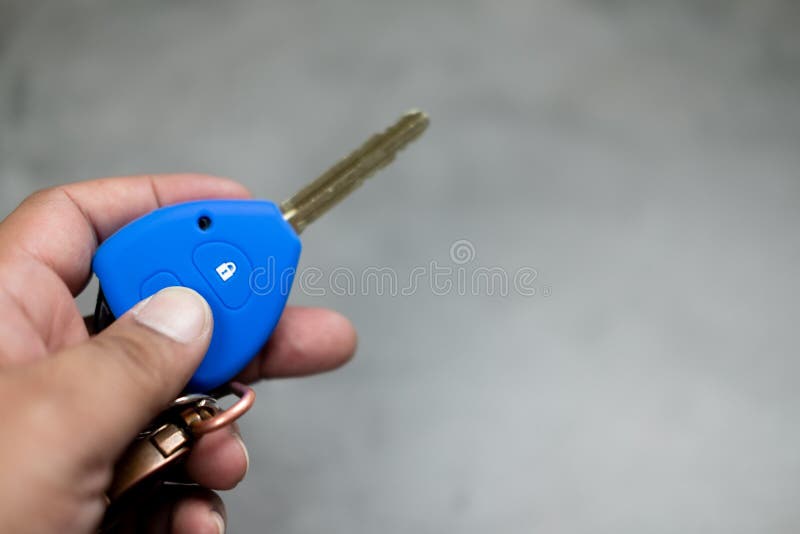 Man hand holding car keys stock image. Image of help - 173423253