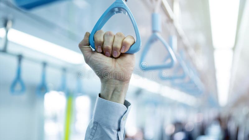 Train handle grip stock photo. Image of train, blue, vehicle - 27297270