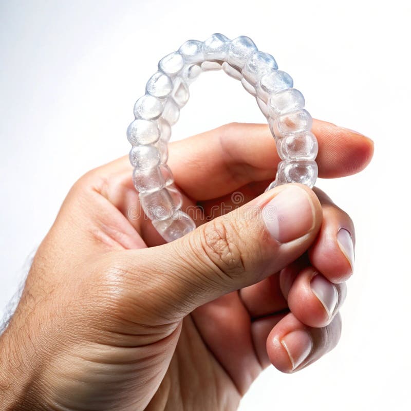 Invisible Transparent Aligner Stock Illustrations – 334 Invisible ...