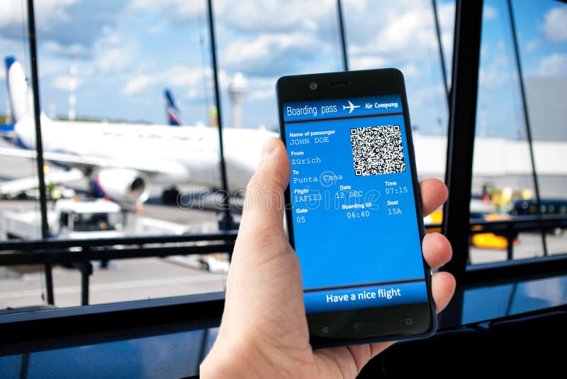 1,130 Boarding Pass Mobile Stock Photos - Free & Royalty-Free Stock ...