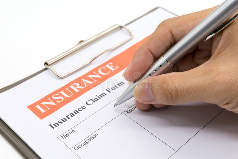 Man hand holding a pen stock image. Image of insurance - 69529719