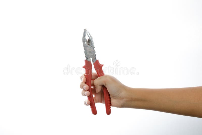 1,415 Hand Man Holding Pliers Stock Photos - Free & Royalty-Free Stock ...
