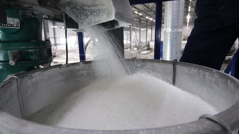 Man Hand Holding PP Pet POLYPROPYLENE Chips Semi Dull, PET Chips ...