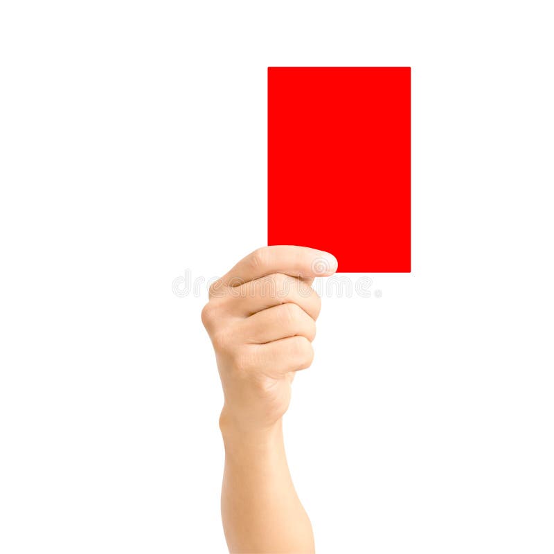 755 Warning Yellow Card Red Card Stock Photos - Free & Royalty-Free ...