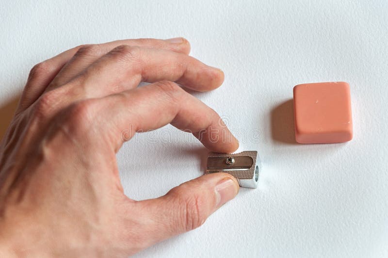 Eraser Man stock image. Image of conceptual, person, path - 15429995