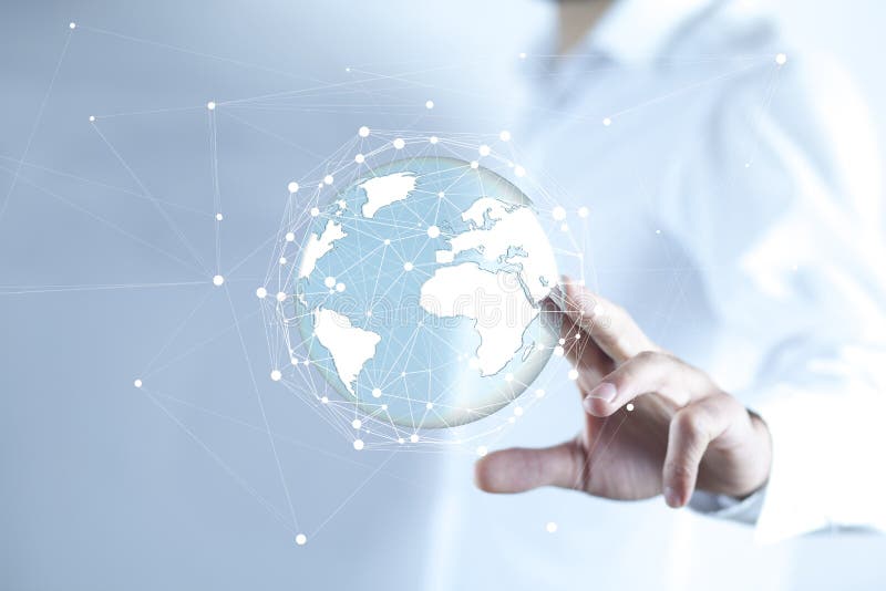 Man Hand Holding Virtual Sphere Globe Stock Image - Image of ... Man Hand Holding Virtual Sphere Globe Stock Image - Image of ...