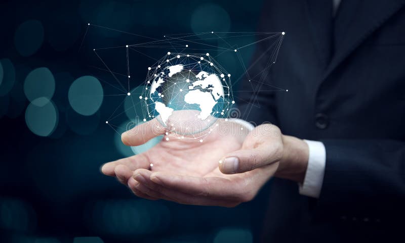 Man Hand Holding Virtual Sphere Globe Stock Image - Image of change ... Man Hand Holding Virtual Sphere Globe Stock Image - Image of change ...