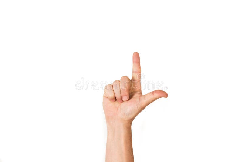 L Letter Hand Gesture Stock Photos - Free & Royalty-Free Stock Photos ...