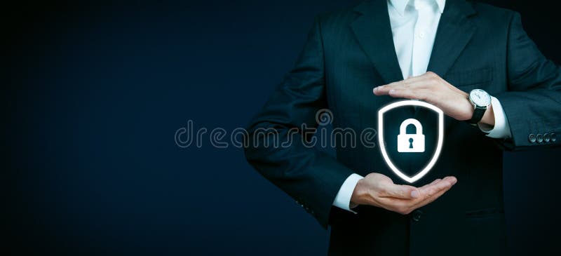 Man hand lock in screen stock image. Image of locked - 175292267