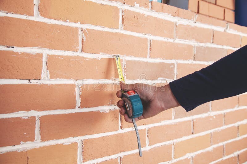 Man hand meter stock photo. Image of retracting, metric - 176044922