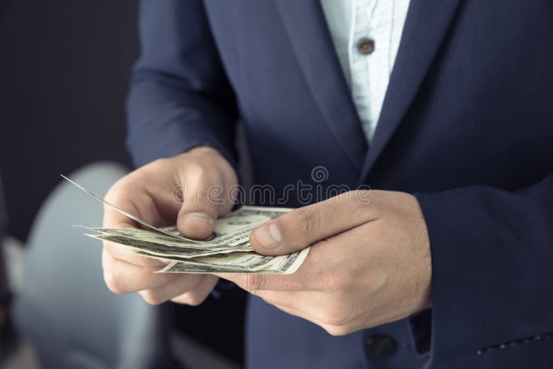 Man hand money stock image. Image of finance, giving - 196973955