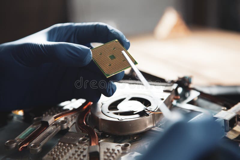 Man hand motherboard stock photo. Image of hand, board - 244471780