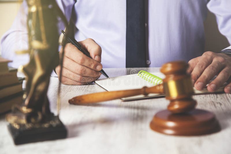 Man hand judge with book stock image. Image of courtroom - 142973941