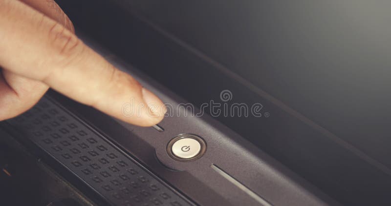 Man Hand Laptop Disassembling Stock Photo - Image of closeup, hands ...
