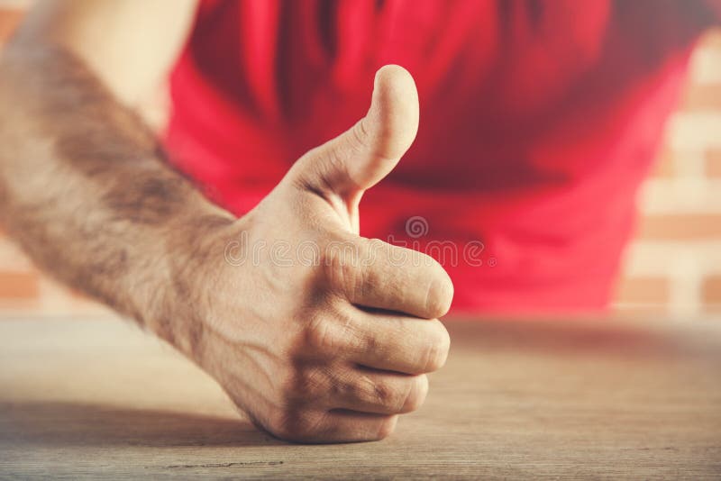 Man hand okay sign stock image. Image of young, gesture - 153580357