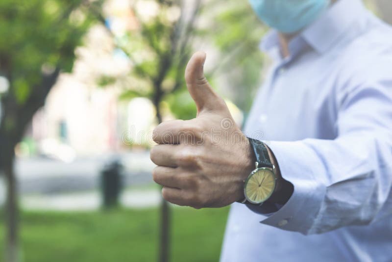 Man hand okay sign stock image. Image of young, hand - 181778717