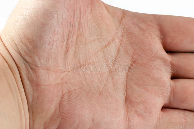 Man hand, palmistry stock photo. Image of finger, gesticulation - 31646794