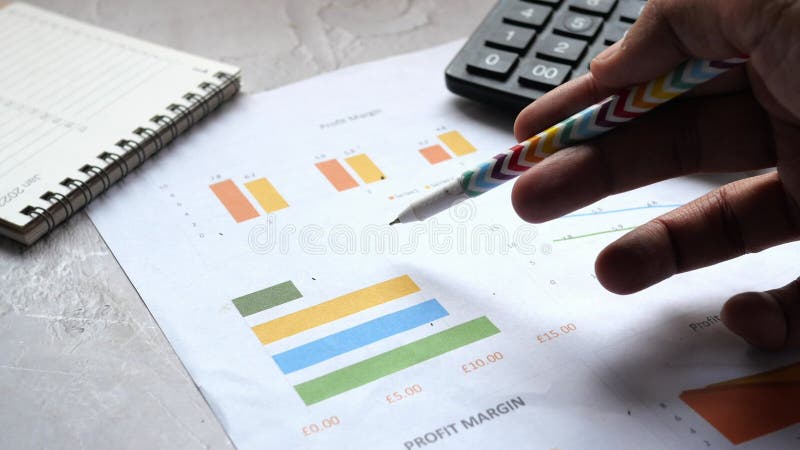 Man Hand with Pen Analyzing Bar Chart on Paper Stock Footage - Video of ... Man Hand with Pen Analyzing Bar Chart on Paper Stock Footage - Video of ...