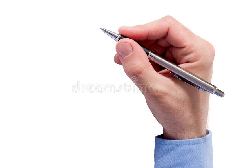 Writing hand stock image. Image of plan, concept, creative - 30171805