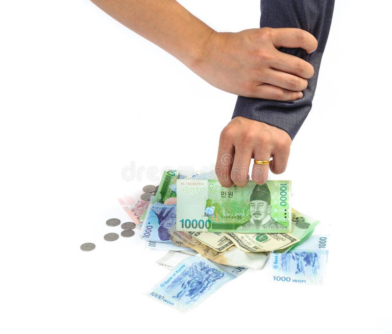 Man Hand Picking Bank Note Stop Another Hand Stock Photos - Free ...
