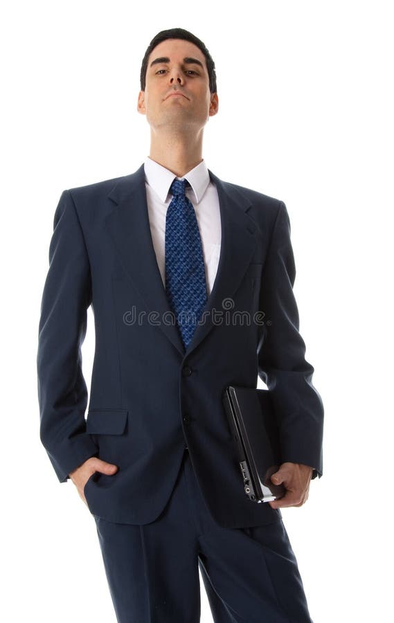 Overconfident Person