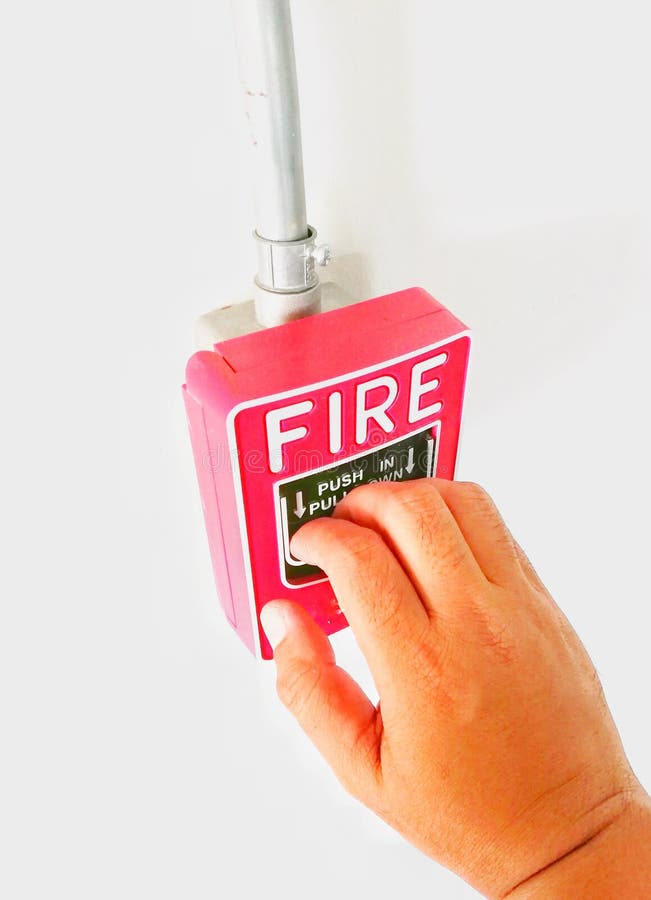 240 Pressing Fire Alarm Stock Photos - Free & Royalty-Free Stock Photos ...