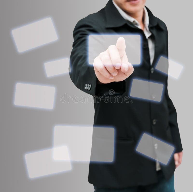 Business man stock photo. Image of desktop, generation - 23802918