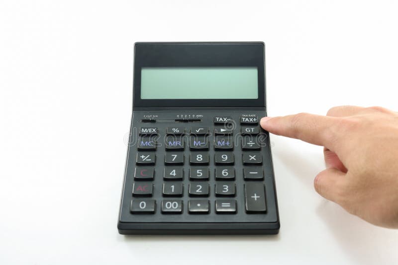 438 Hand Push Calculator Button Photos - Free & Royalty-Free Stock ...