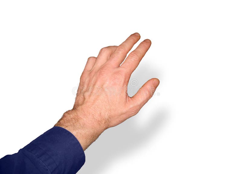 Man Hand Reaching 1160 1 stock image. Image of fingers - 124533
