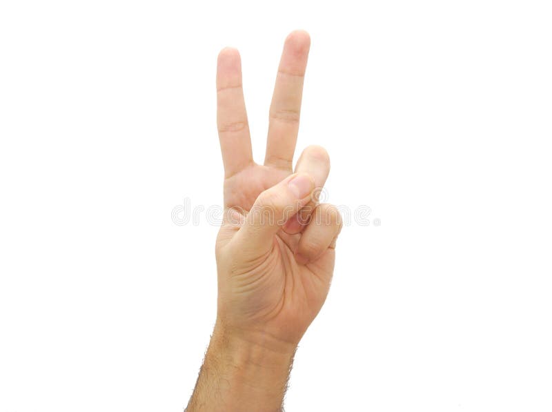 Man Hand Showing Index and Little Finger Stock Image - Image of express ... Man Hand Showing Index and Little Finger Stock Image - Image of express ...