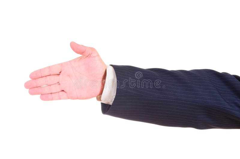 Man hand sign isolated stock image. Image of object, index - 26418563