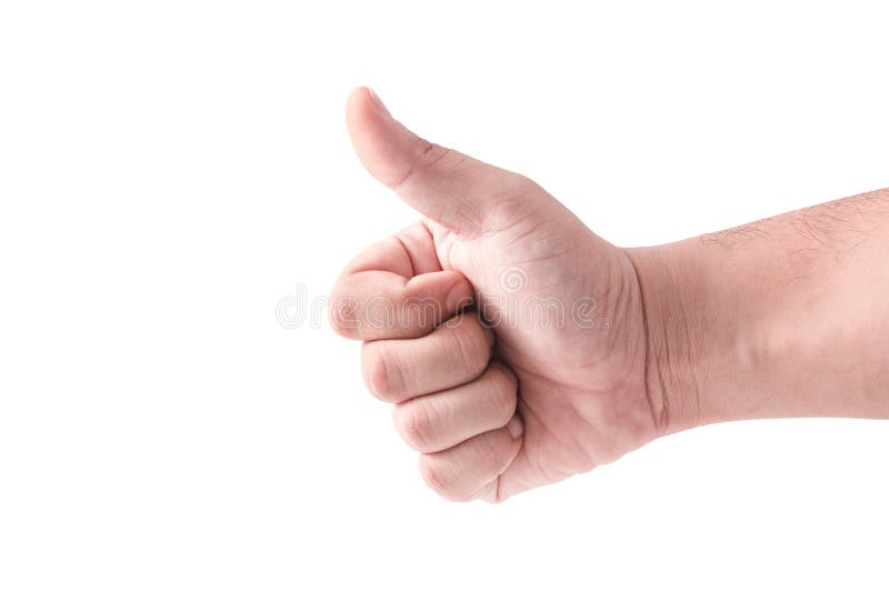 Man hand sign isolated stock image. Image of natural - 66952715