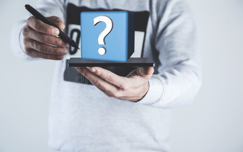 203 Question Mark Tablet Screen Stock Photos - Free & Royalty-Free ...